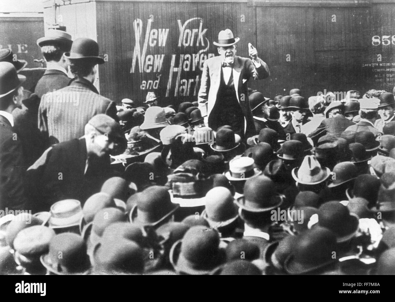 Eugene debs speech hi-res stock photography and images - Alamy