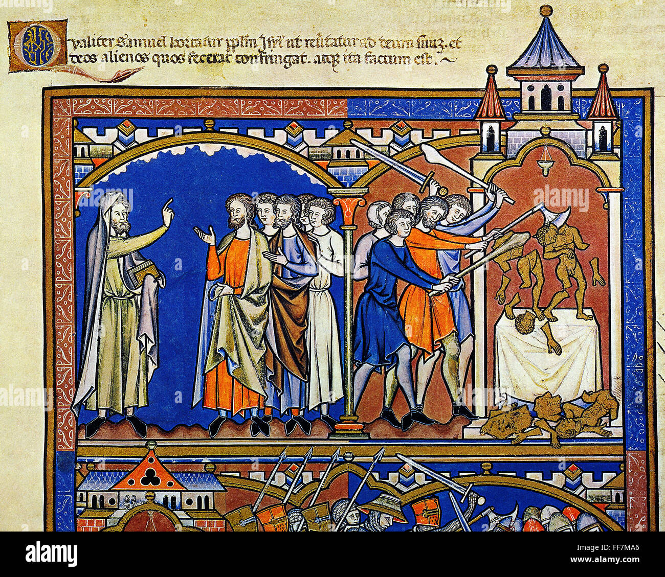 SAMUEL EXHORTS ISRAELITES. /nSamuel exhorts the Israelites to put away ...