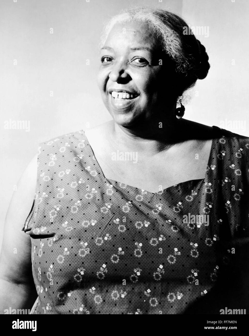 ETHEL WATERS (1896-1977). /nAmerican actress and singer Stock Photo - Alamy