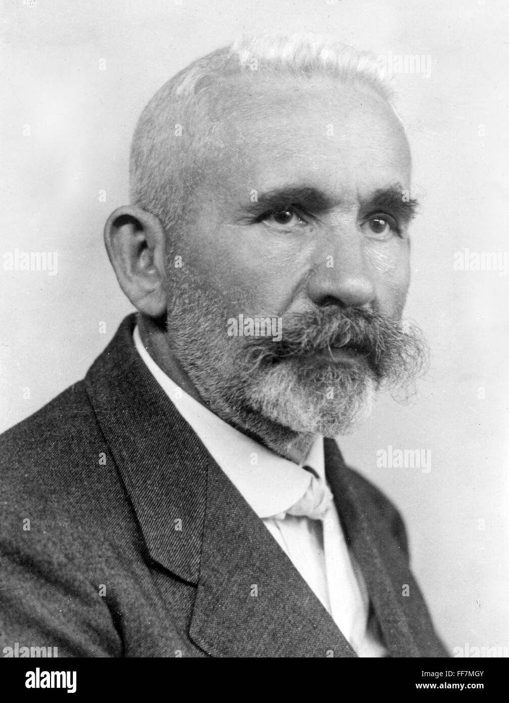 EMIL KRAEPELIN (1856-1926). /nGerman psychiatrist Stock Photo - Alamy