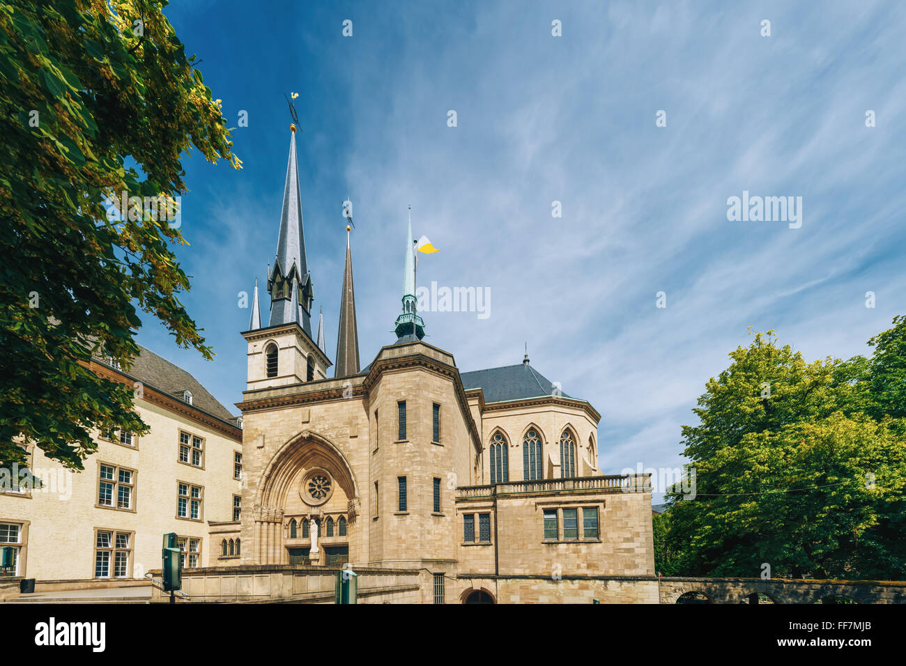 Luxembourg gothic architecture hi-res stock photography and images - Alamy