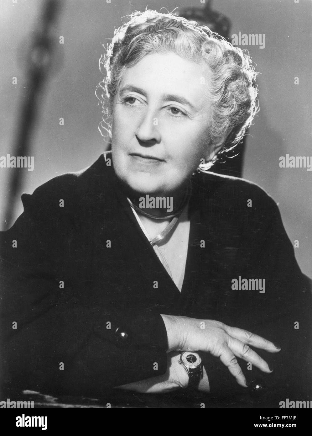 AGATHA CHRISTIE (1891-1976). /nEnglish writer Stock Photo - Alamy