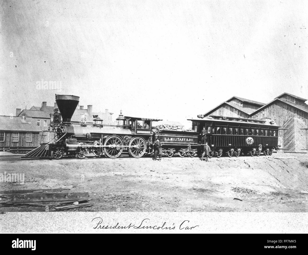 Lincoln funeral train High Resolution Stock Photography and Images - Alamy