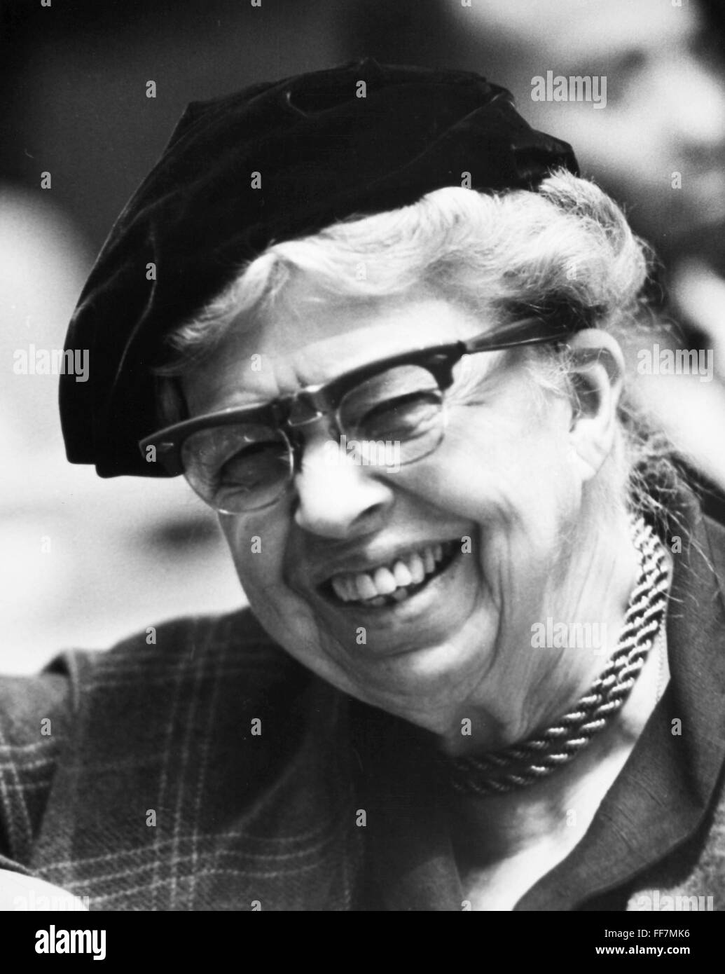 ANNA ELEANOR ROOSEVELT /n(1884-1962). Mrs. Franklin Delano Roosevelt ...