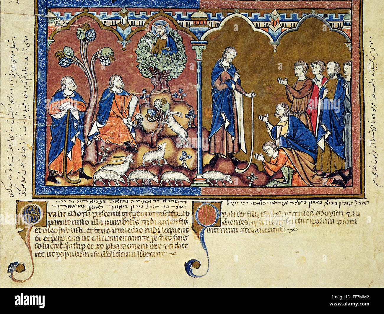 Exodus Moses Burning Bush