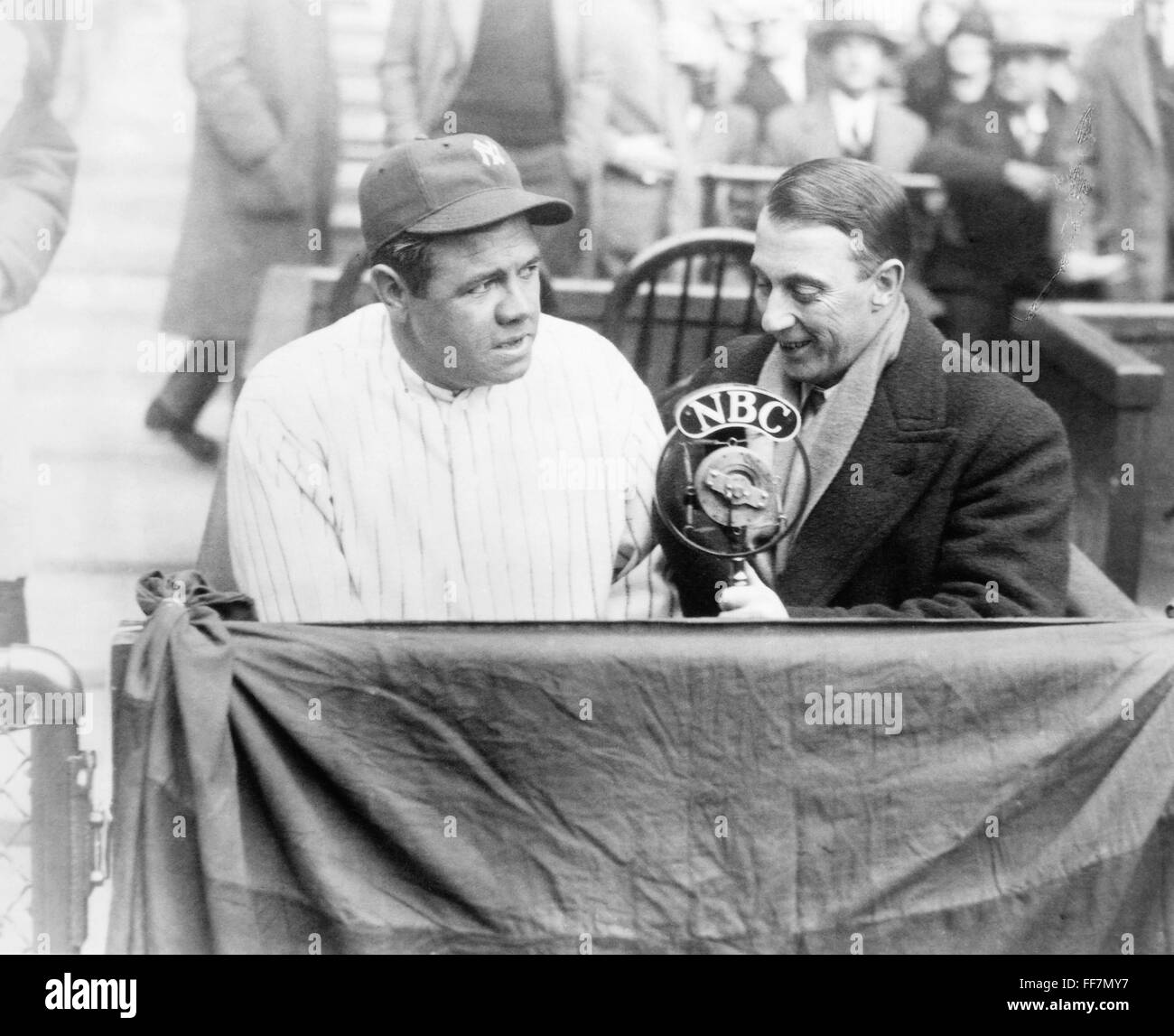 GEORGE H. RUTH (1895-1948). /nKnown as Babe Ruth. American professional ...