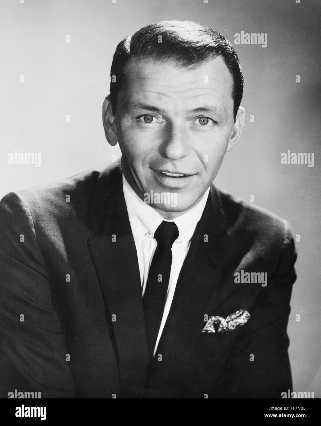 FRANK SINATRA (1915-1998). /nAmerican singer and actor Stock Photo - Alamy