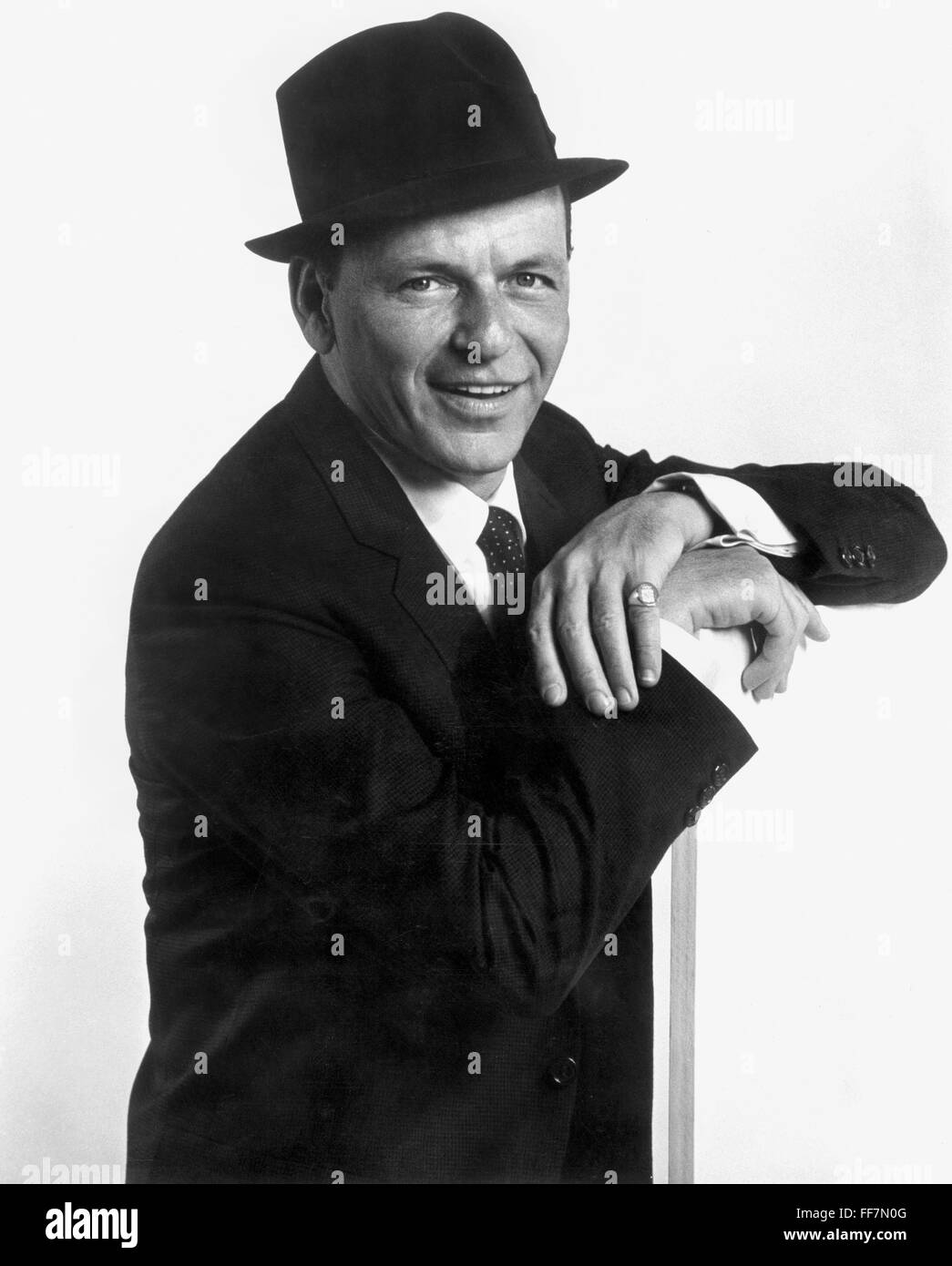 FRANK SINATRA (1915-1998). /nAmerican singer and actor Stock Photo - Alamy