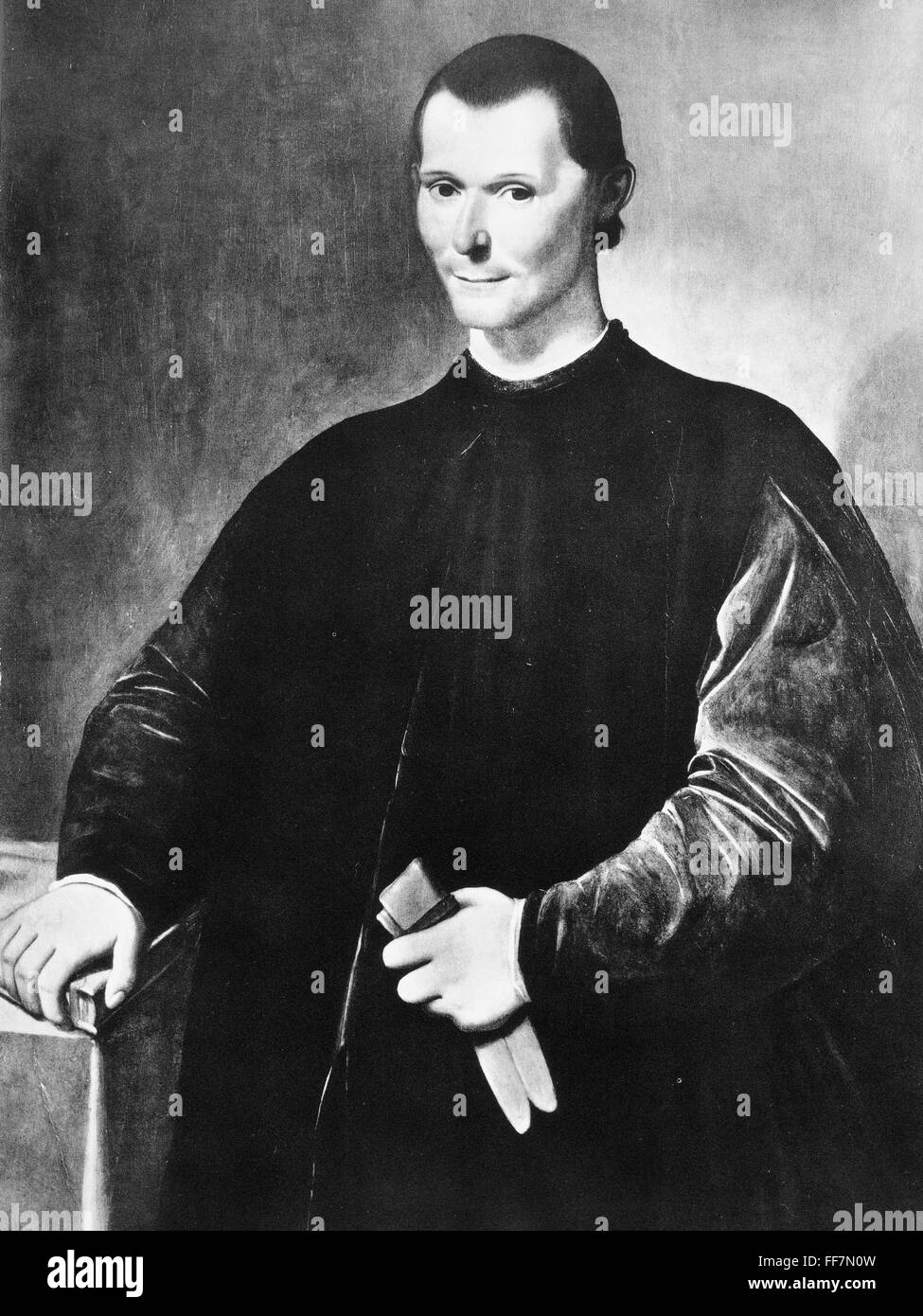 Nicolo machiavelli Black and White Stock Photos & Images - Alamy