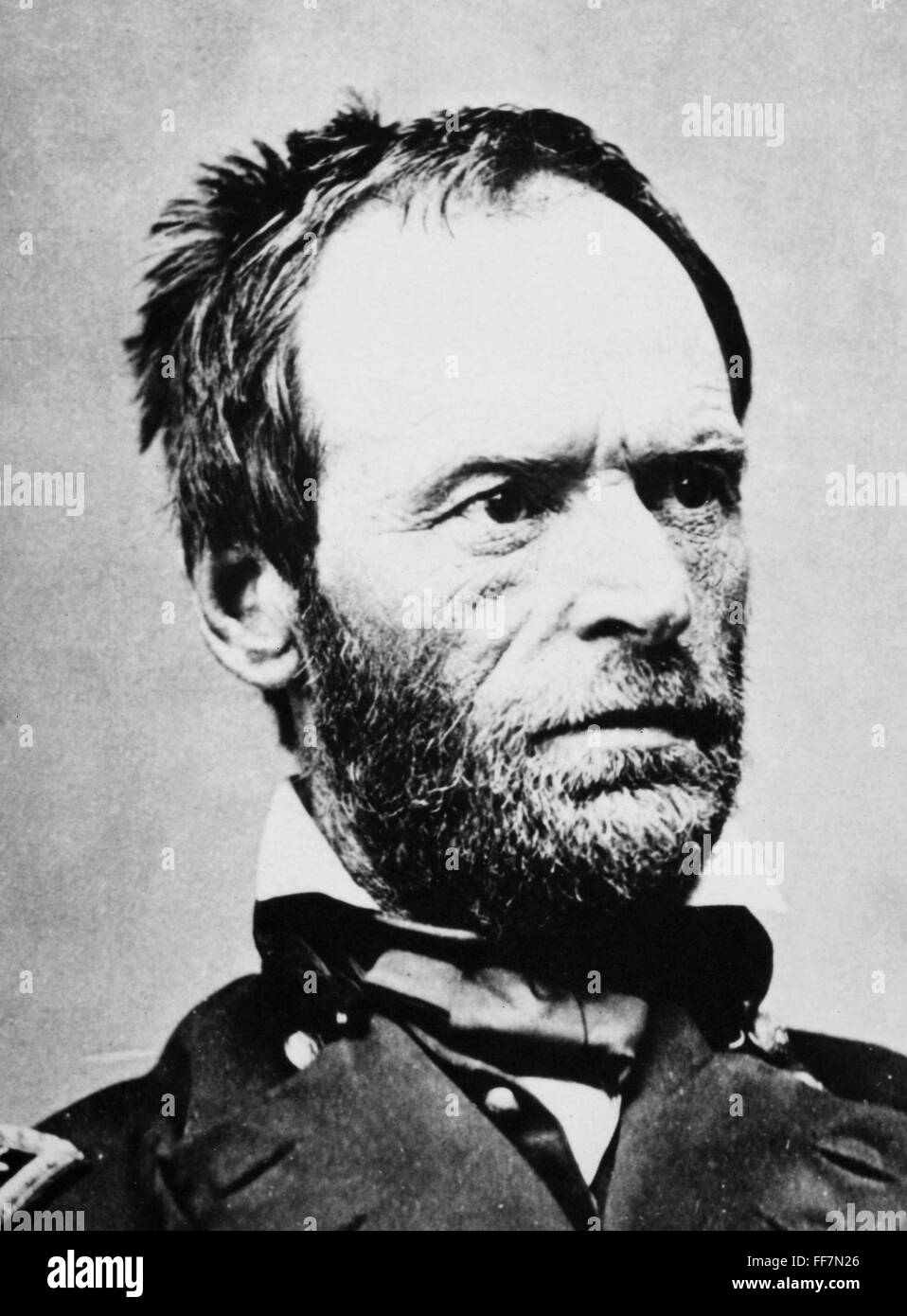 WILLIAM TECUMSEH SHERMAN /n(1820-1891). American army commander ...