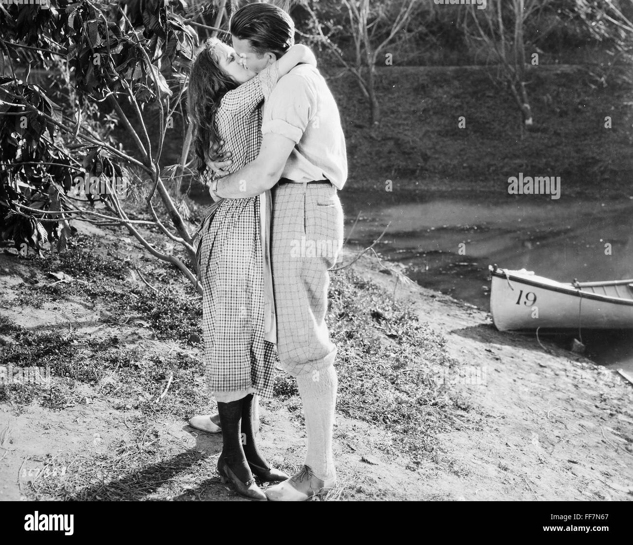 SILENT FILM STILL Stock Photo - Alamy