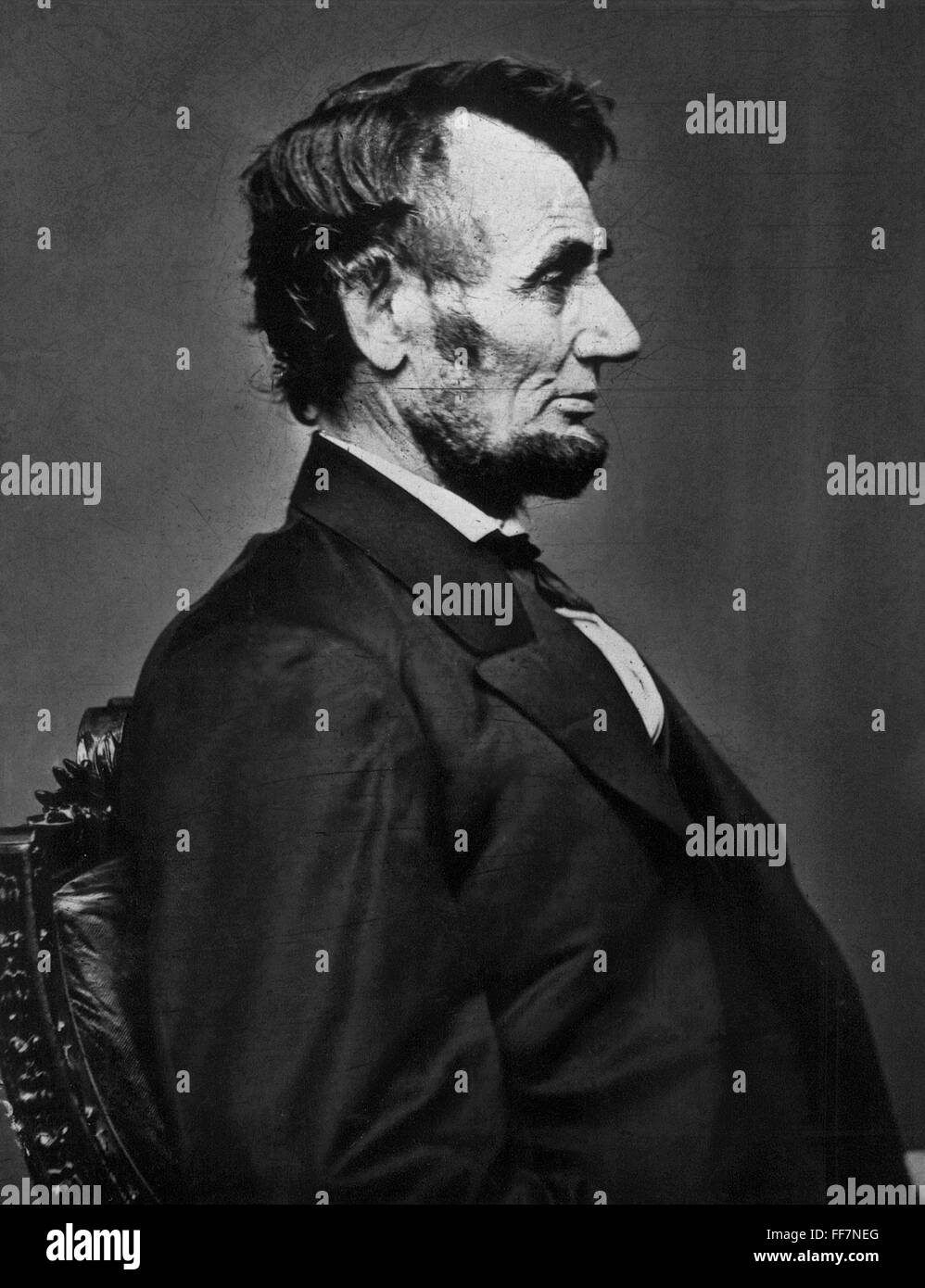 ABRAHAM LINCOLN /n(1809-1865). 16th President of the United States ...