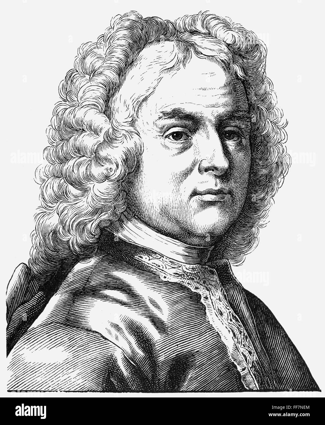 GEORGE FREDERICK HANDEL /n(1685-1759). German (naturalized British ...