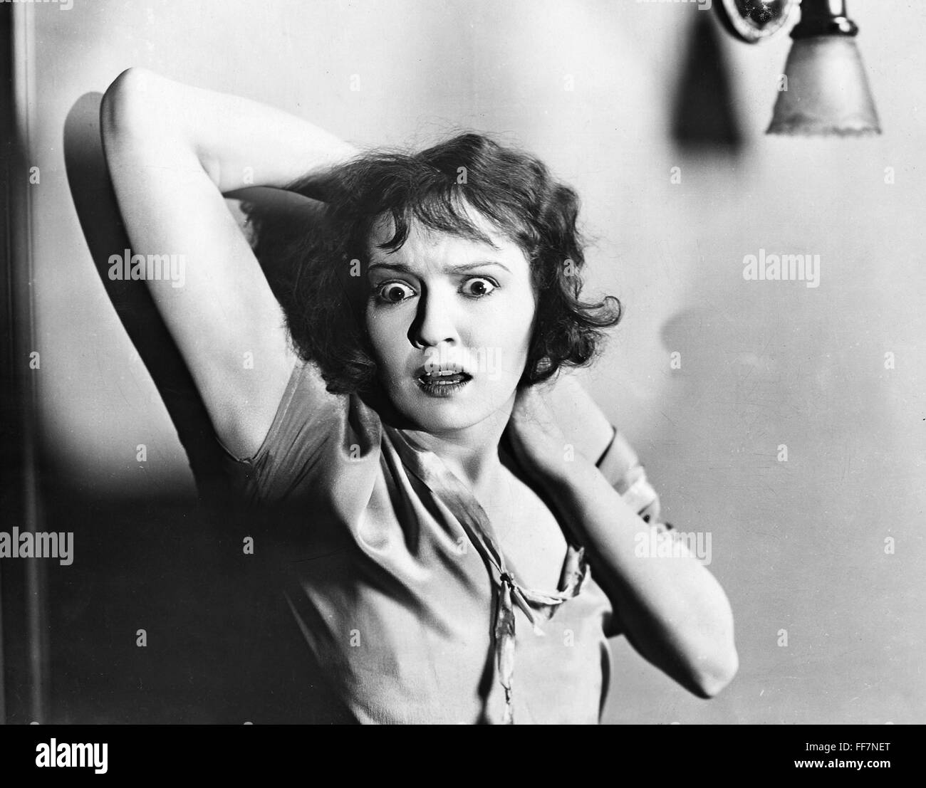 DAMSEL IN DISTRESS. /nSilent film still Stock Photo - Alamy