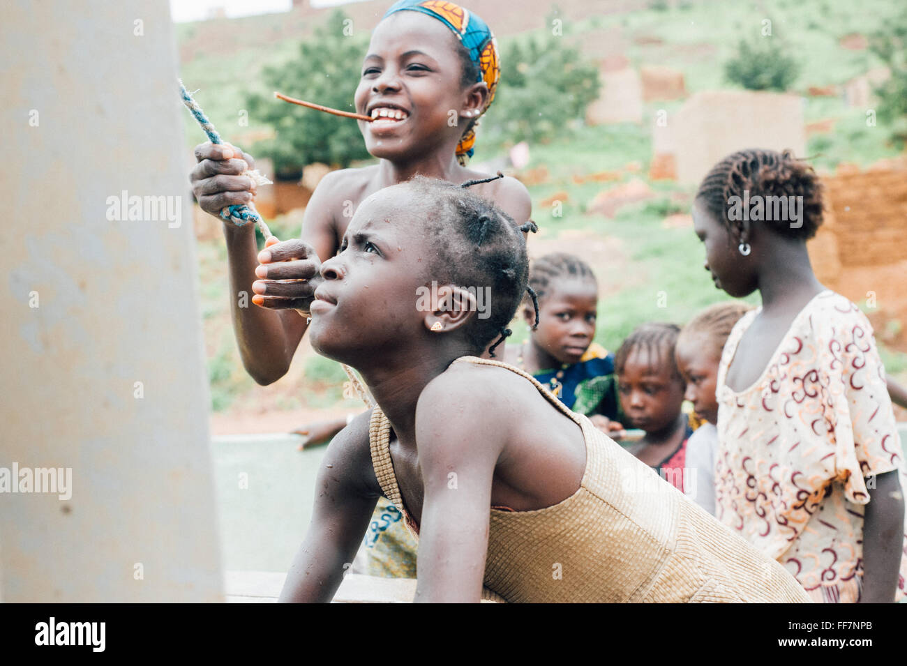 Mali people hi-res stock photography and images - Alamy