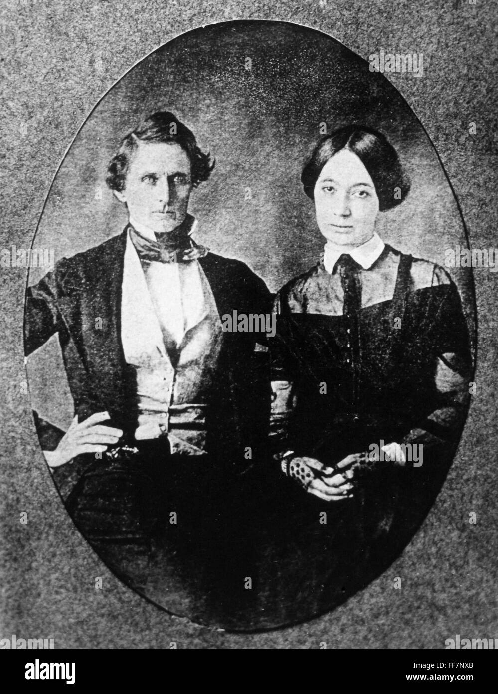 JEFFERSON DAVIS (1808-1889). /nPresident of the Confederate States of ...