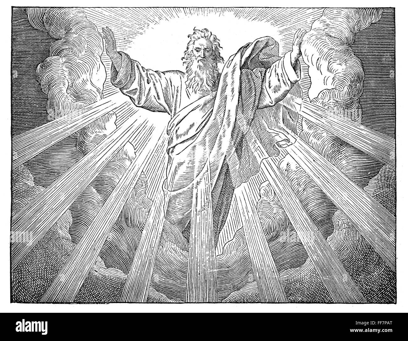 CREATION OF LIGHT. /nThe Creation of Light (Genesis 1:2). Wood ...