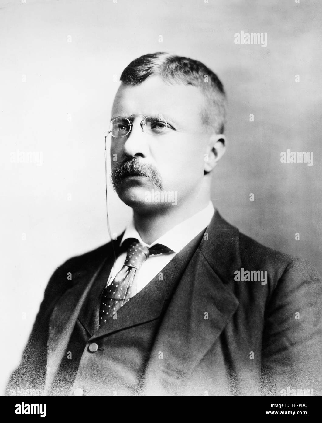 THEODORE ROOSEVELT /n(1858-1919). 26th President of the United States ...