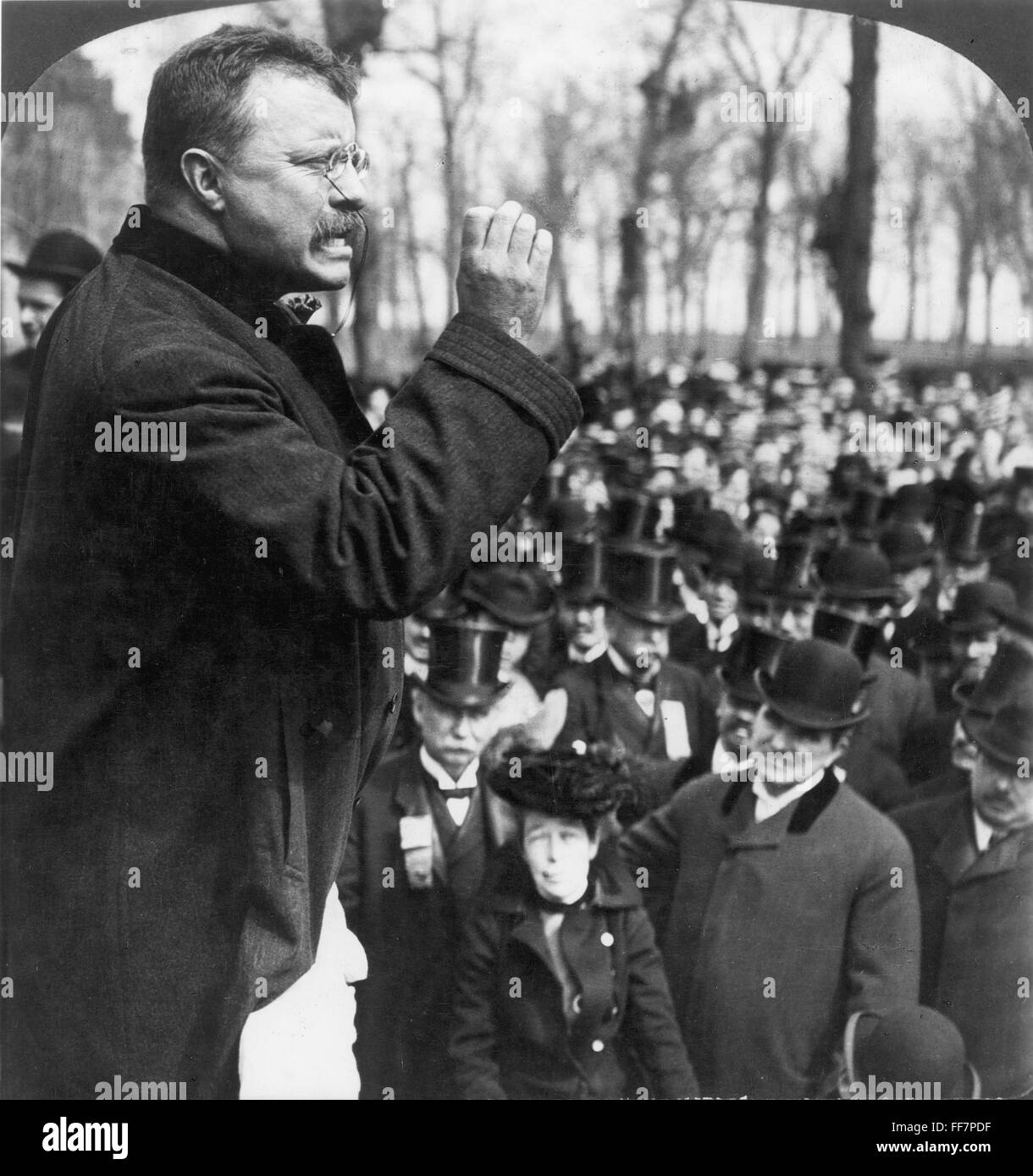 THEODORE ROOSEVELT /n(1858-1919). 26th President of the United States ...
