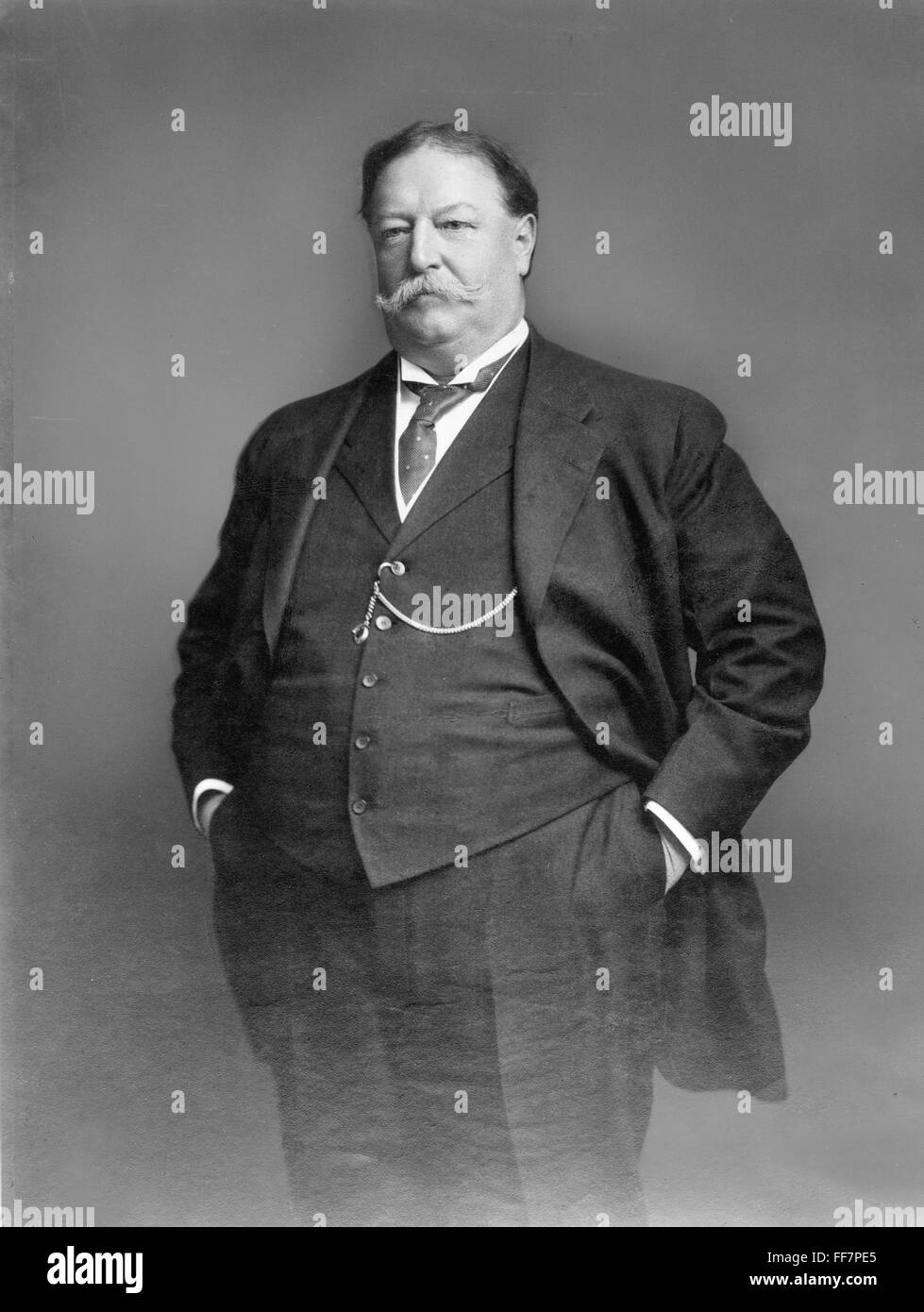 WILLIAM HOWARD TAFT /n(1857-1930). 27th President of the United States ...