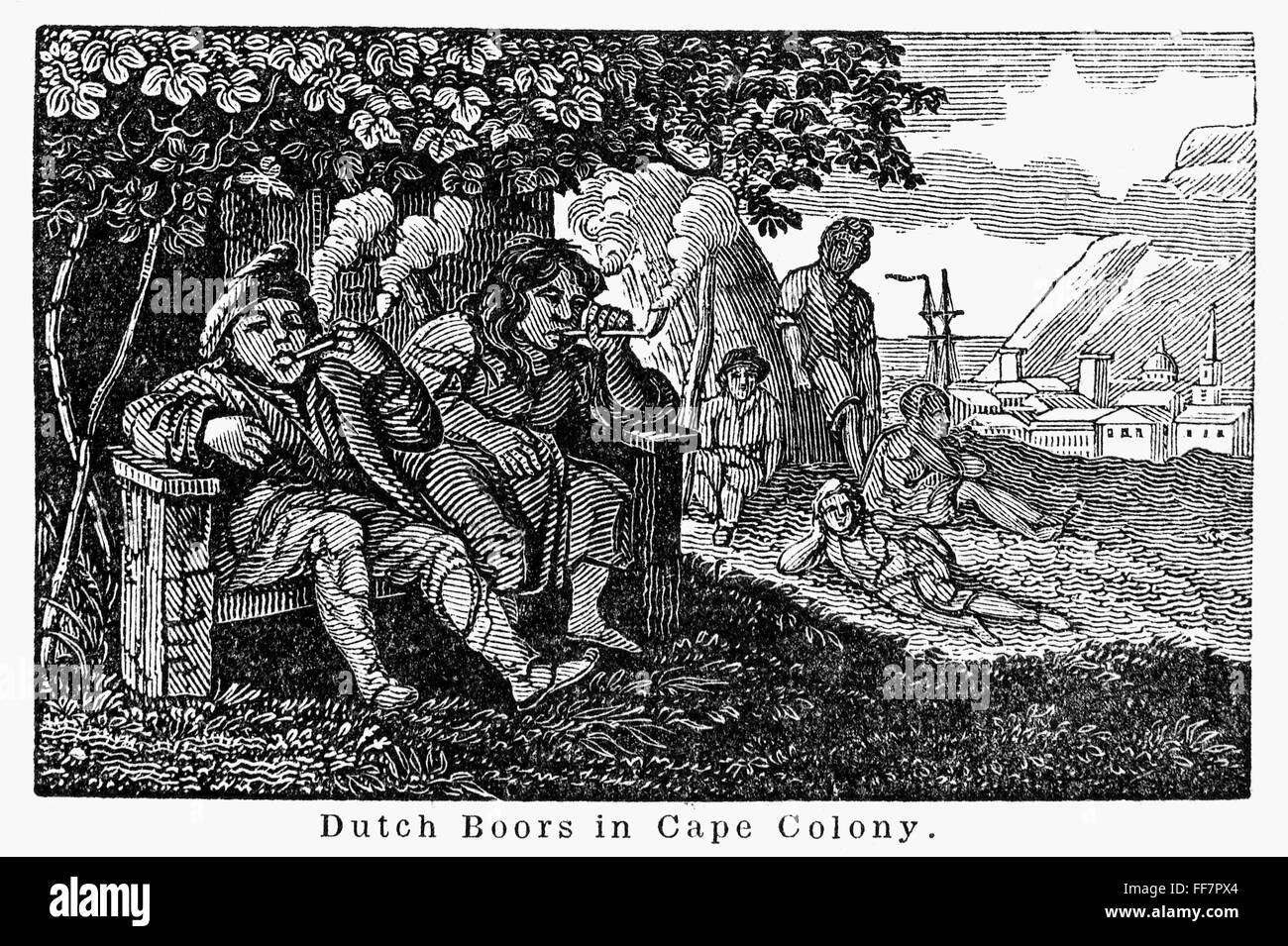 Dutch cape town century hi-res stock photography and images - Alamy