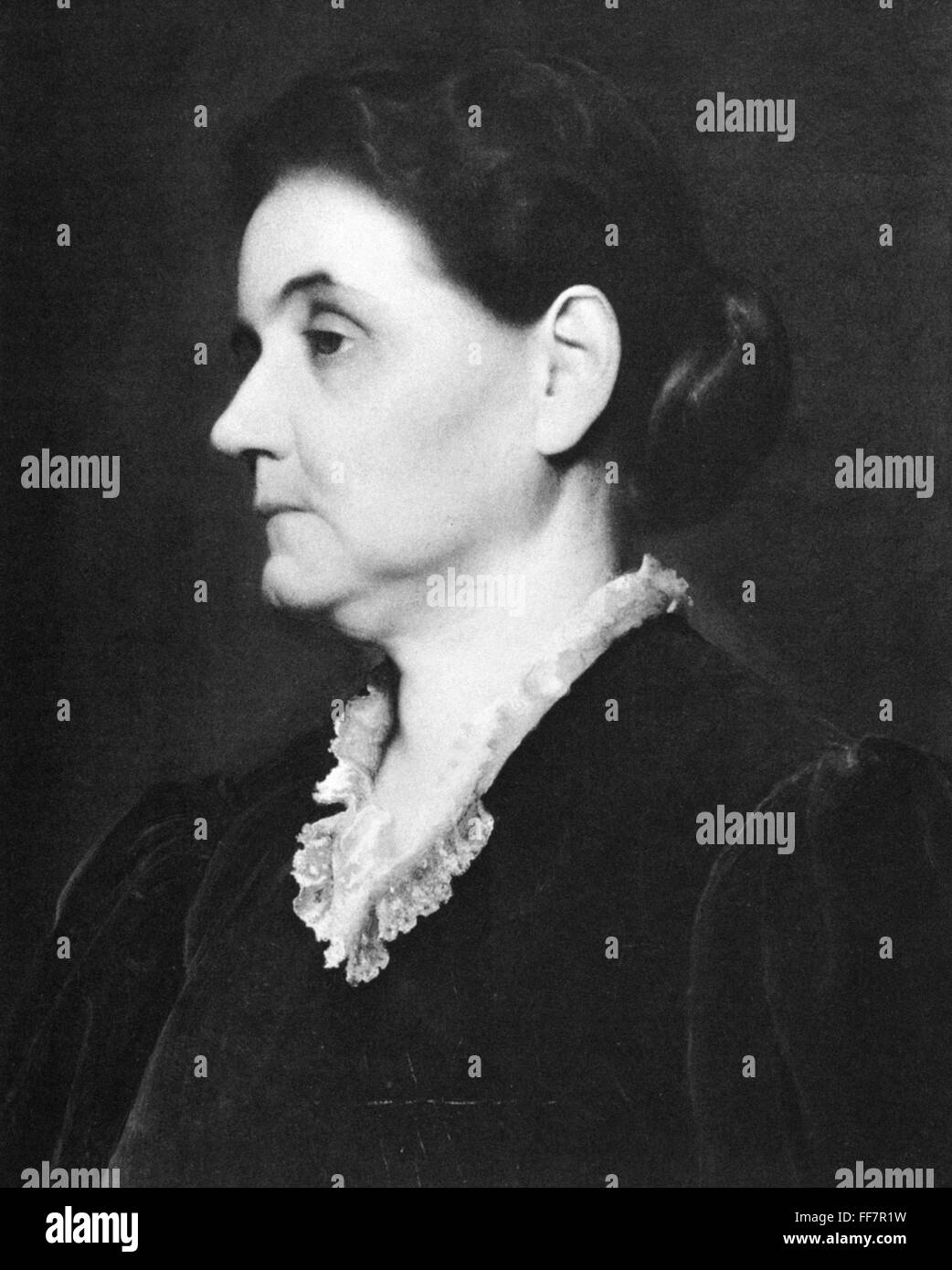 JANE ADDAMS (1860-1935). /nAmerican social worker and cofounder of Hull ...