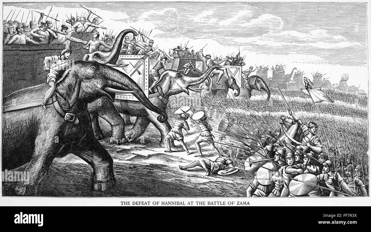 Hannibal carthage carthaginian general punic hi-res stock photography ...