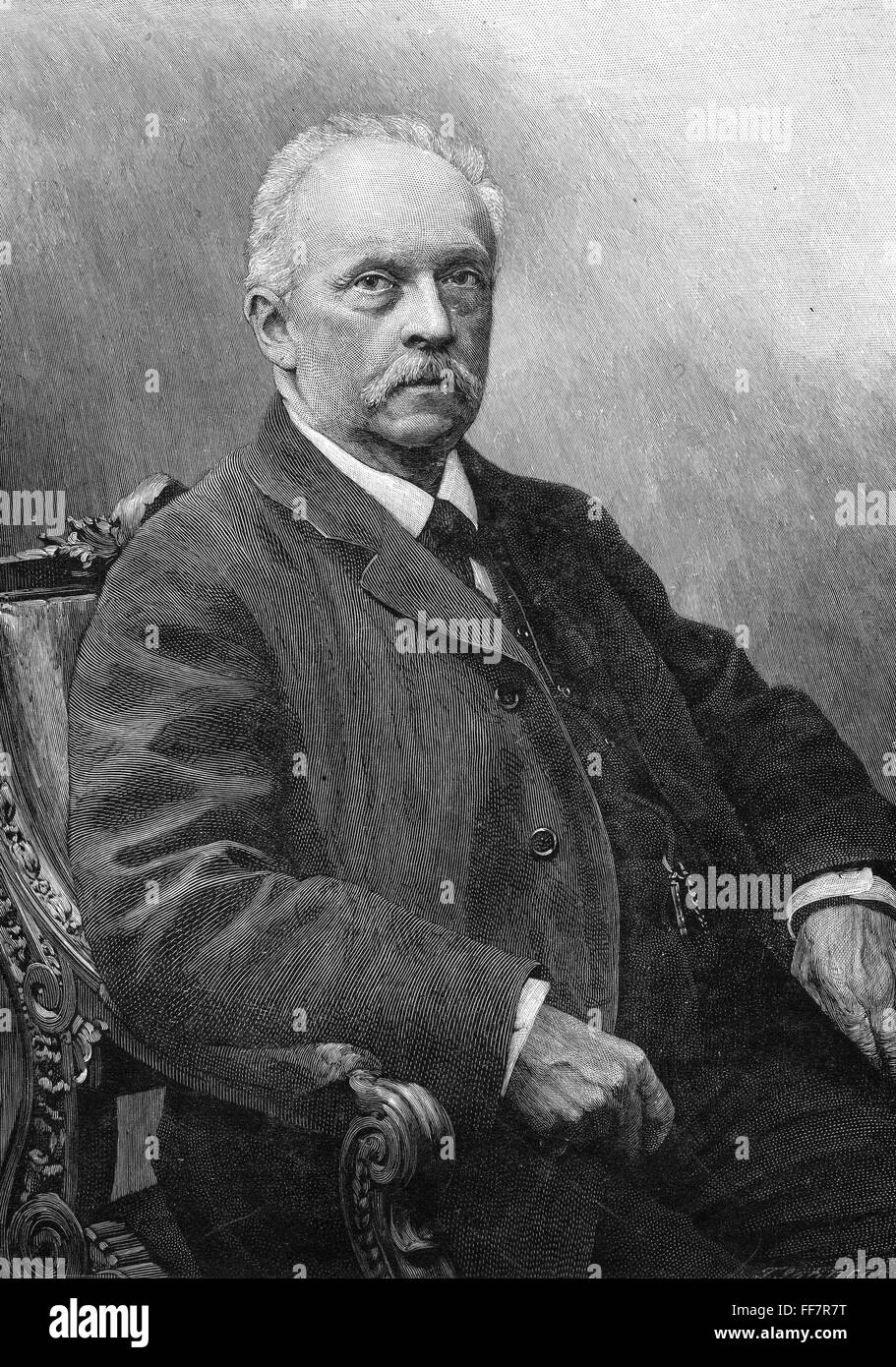 HERMANN von HELMHOLTZ /n(1821-1894). German physicist, anatomist, and ...