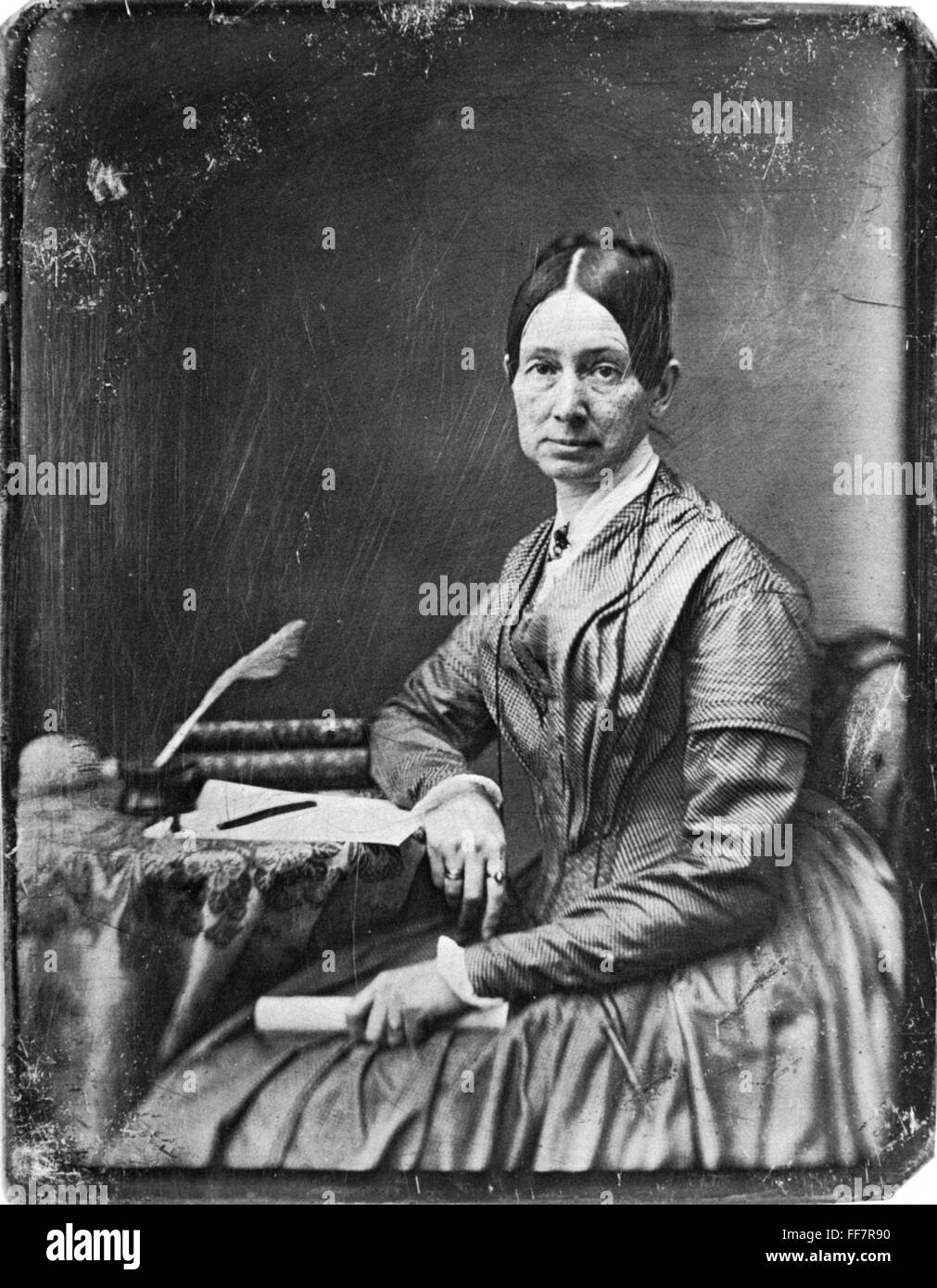 DOROTHEA DIX (1802-1887). /nAmerican philanthropist and reformer ...