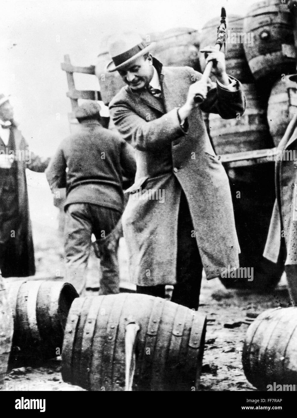 PROHIBITION, 1924. /nPhiladelphia public safety director Butler ...