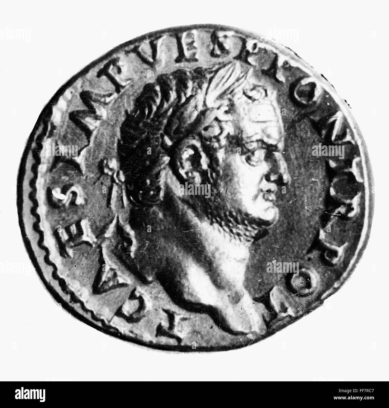 TITUS (40?-81 A.D.). /nTitus Flavius Sabinus Vespasianus. Emperor of ...