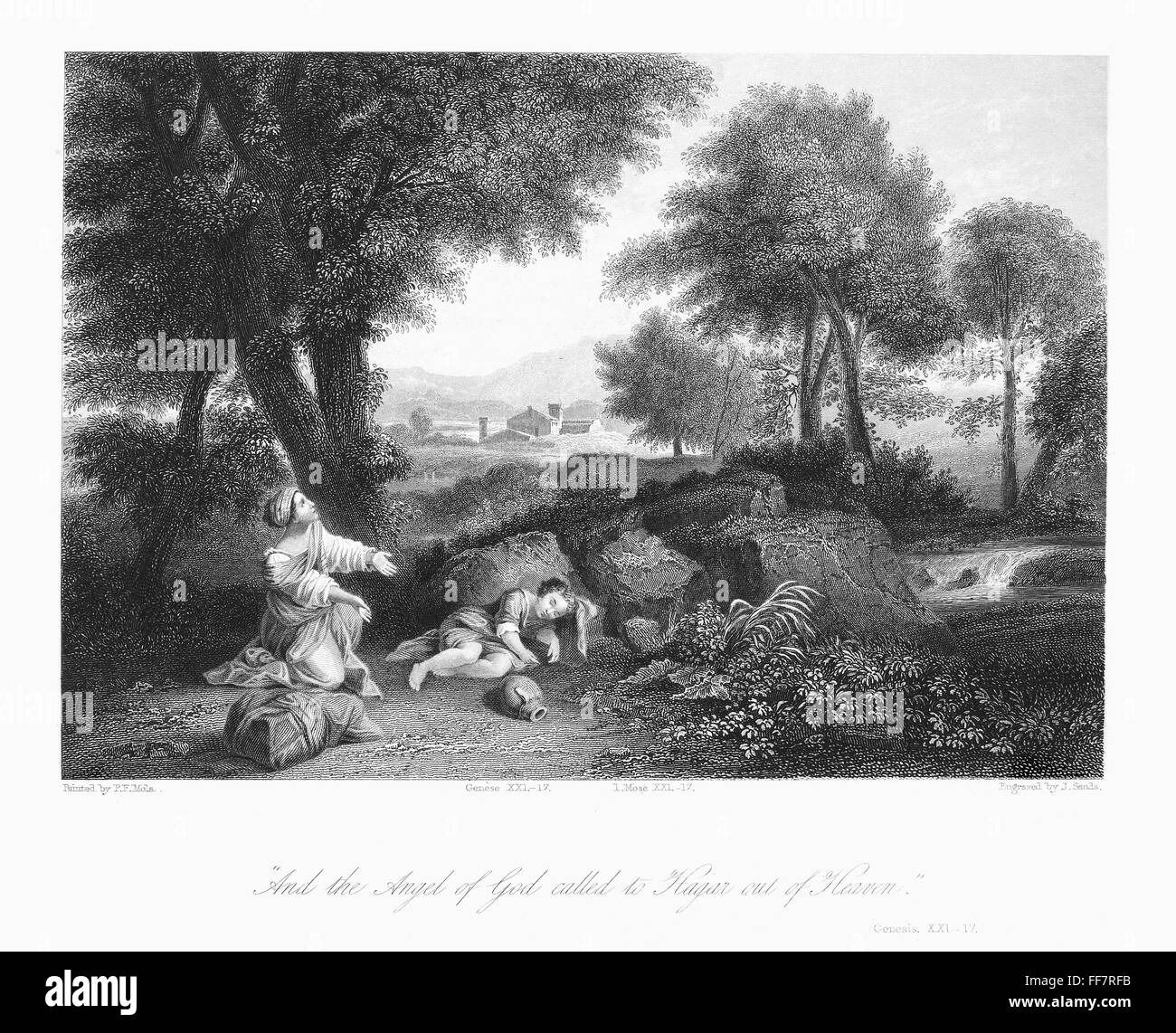 HAGAR & ISHMAEL. /nHagar and Ishmael in the Wilderness (Genesis 21: 17 ... HAGAR & ISHMAEL. /nHagar and Ishmael in the Wilderness (Genesis 21: 17 ...