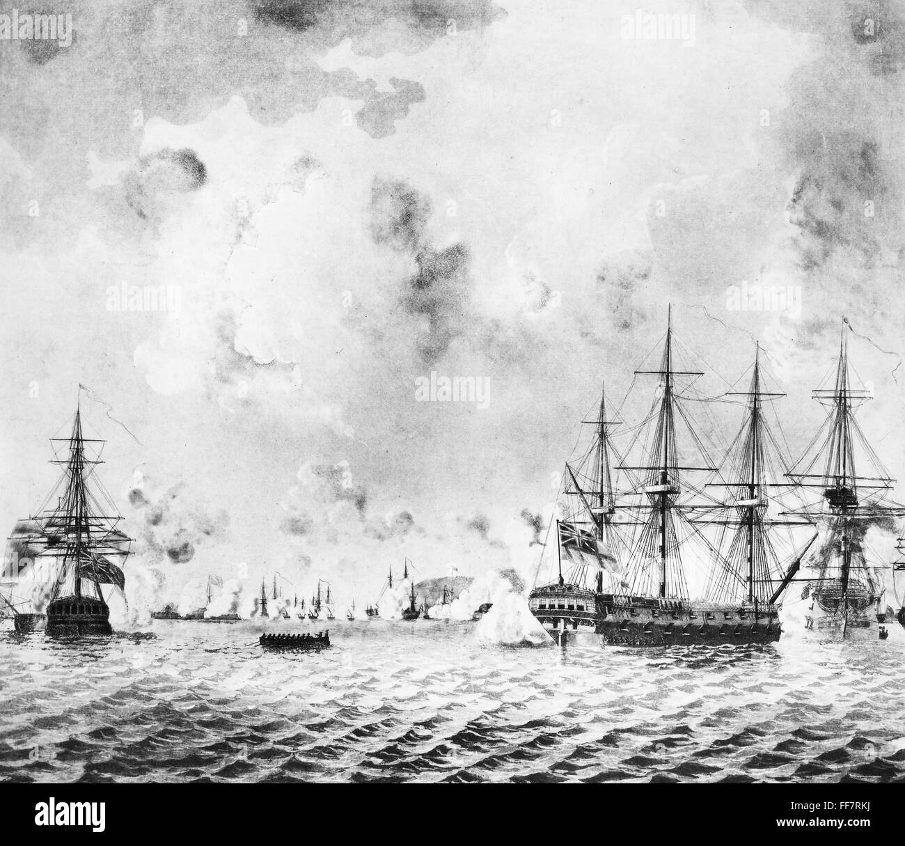 FORT MIFFLIN ATTACK, 1777. /nThe British attack on Fort Mifflin on the ...