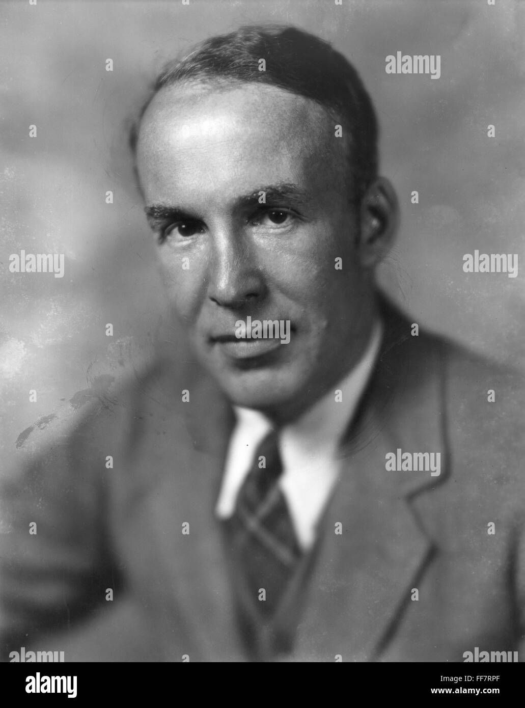 ARCHIBALD MACLEISH /n(1892-1982). American poet. Photographed in 1933 ...