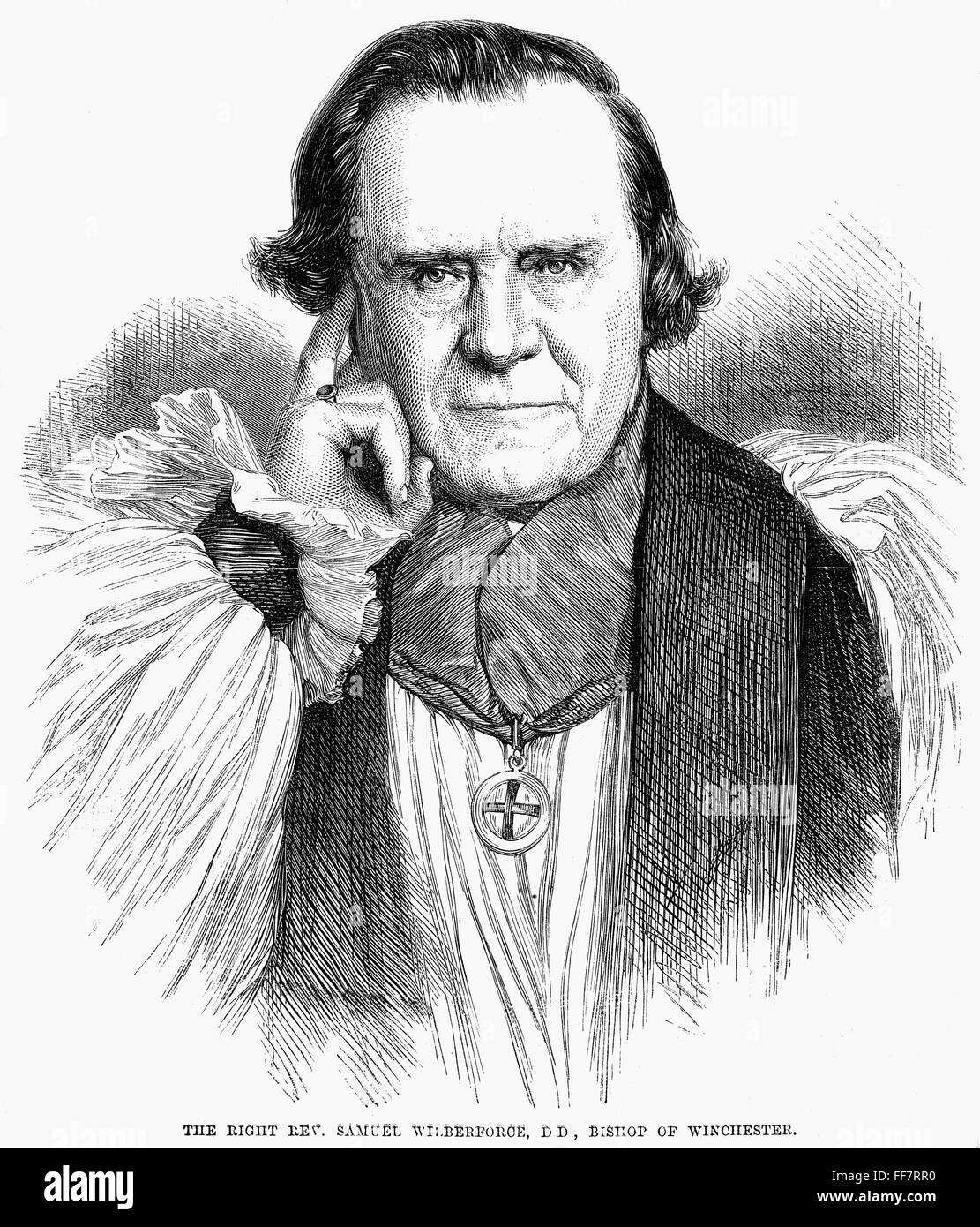 SAMUEL WILBERFORCE /n(1805-1873). English theologian and Bishop of ...