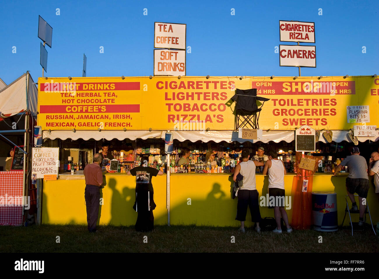 Stall At A Festival High Resolution Stock Photography and Images - Alamy