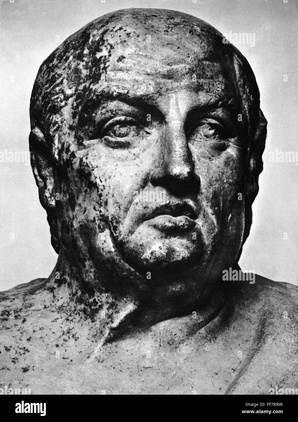 LUCIUS ANNAEUS SENECA /n(4 B.C.?-65 A.D.). Roman statesman and ...