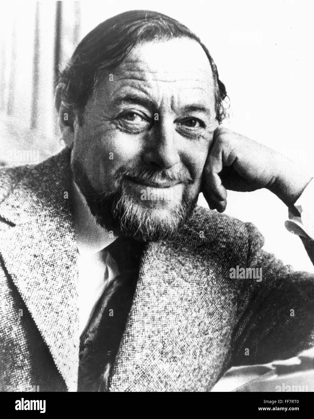 TENNESSEE WILLIAMS (1911-1983). /nAmerican playwright. Photographed in ...