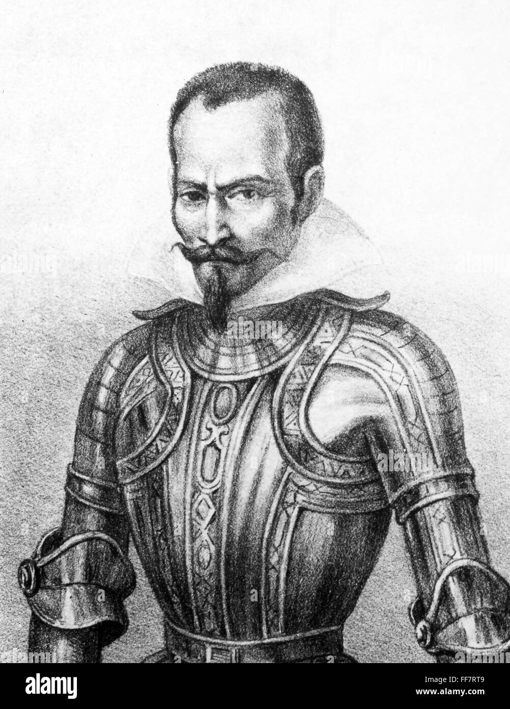 PEDRO de ALVARADO /n(1495?-1541). Spanish soldier in America ...