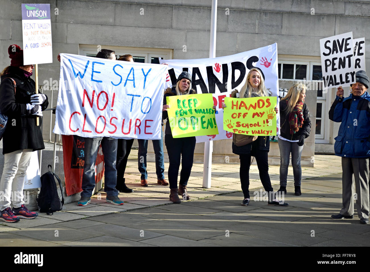 Kent county councillors hi-res stock photography and images - Alamy