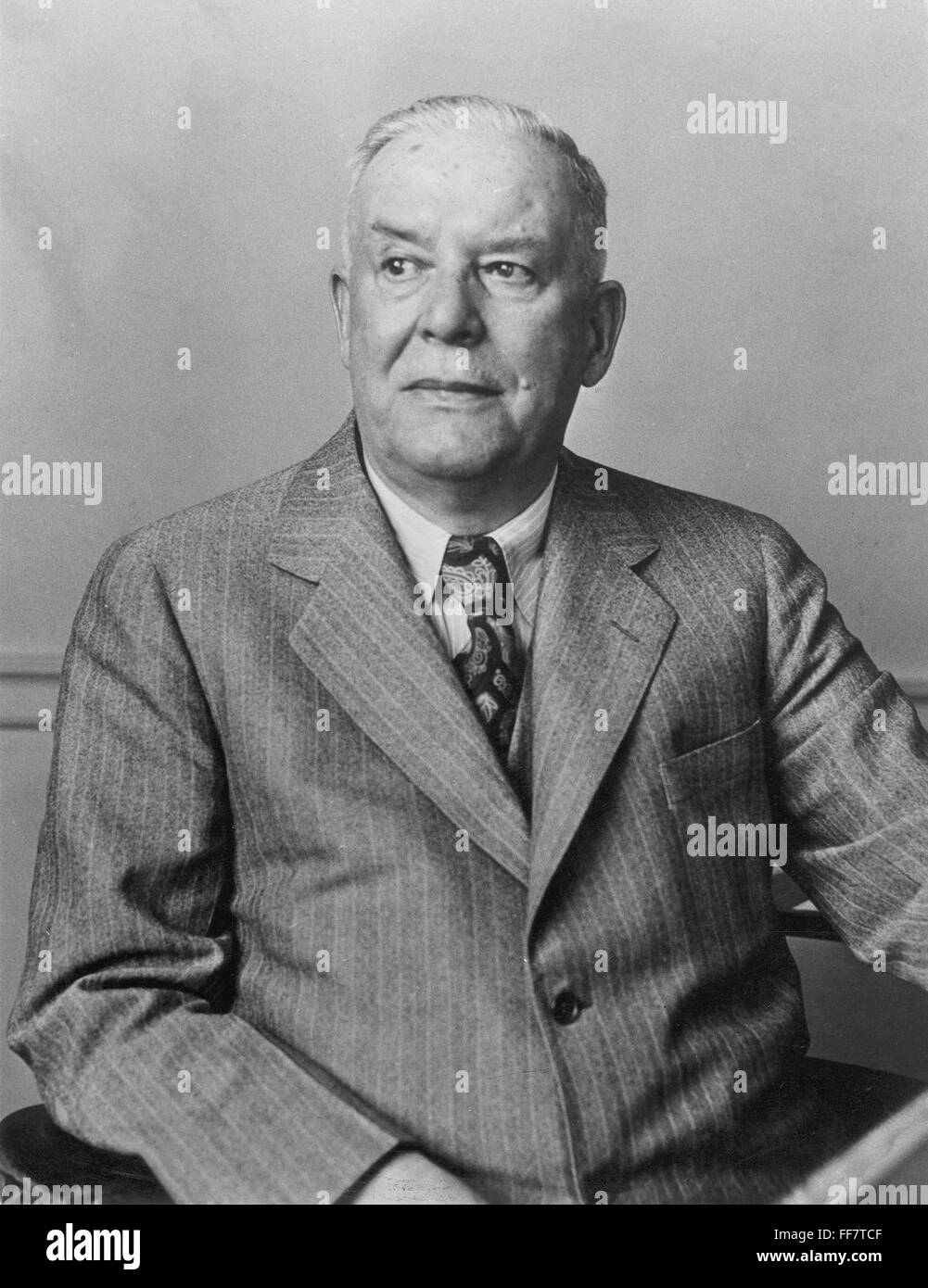 WALLACE STEVENS /n(1879-1955). American poet Stock Photo - Alamy