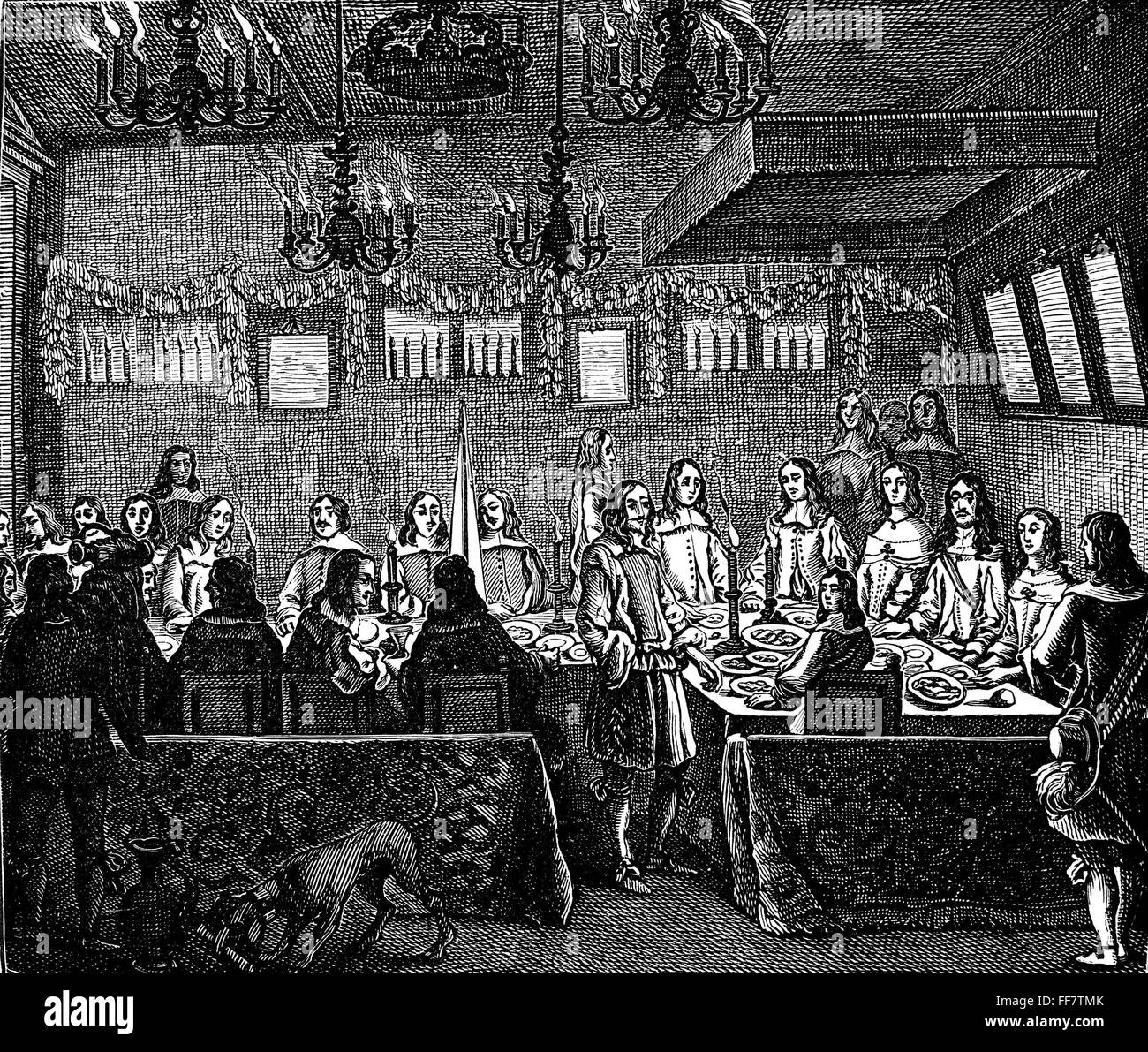 1630 london hi-res stock photography and images - Alamy