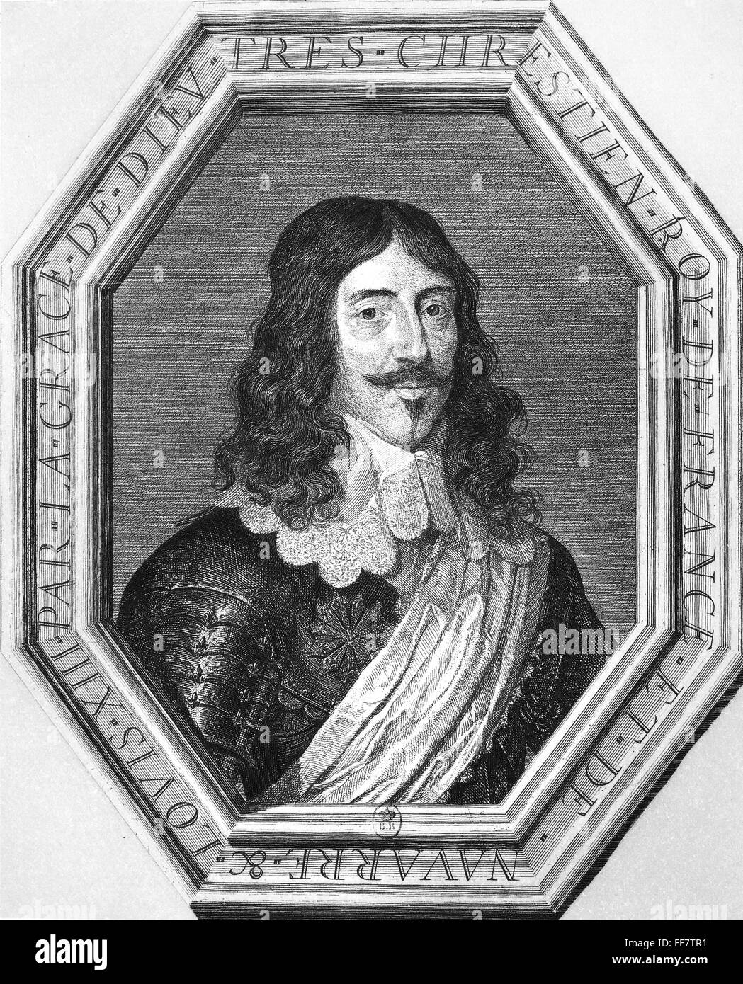 LOUIS XIII (1601-1643). /nKing of France, 1610-1643. Contemporary ...