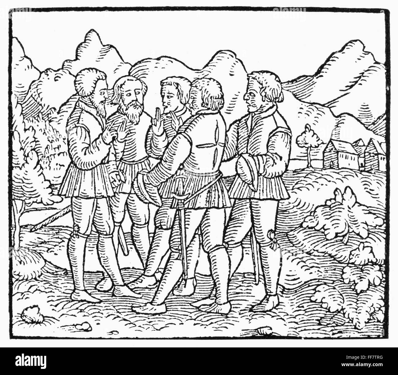 SWISS CONFEDERATION, 1291. /nThe foundation of the Swiss Confederation ...