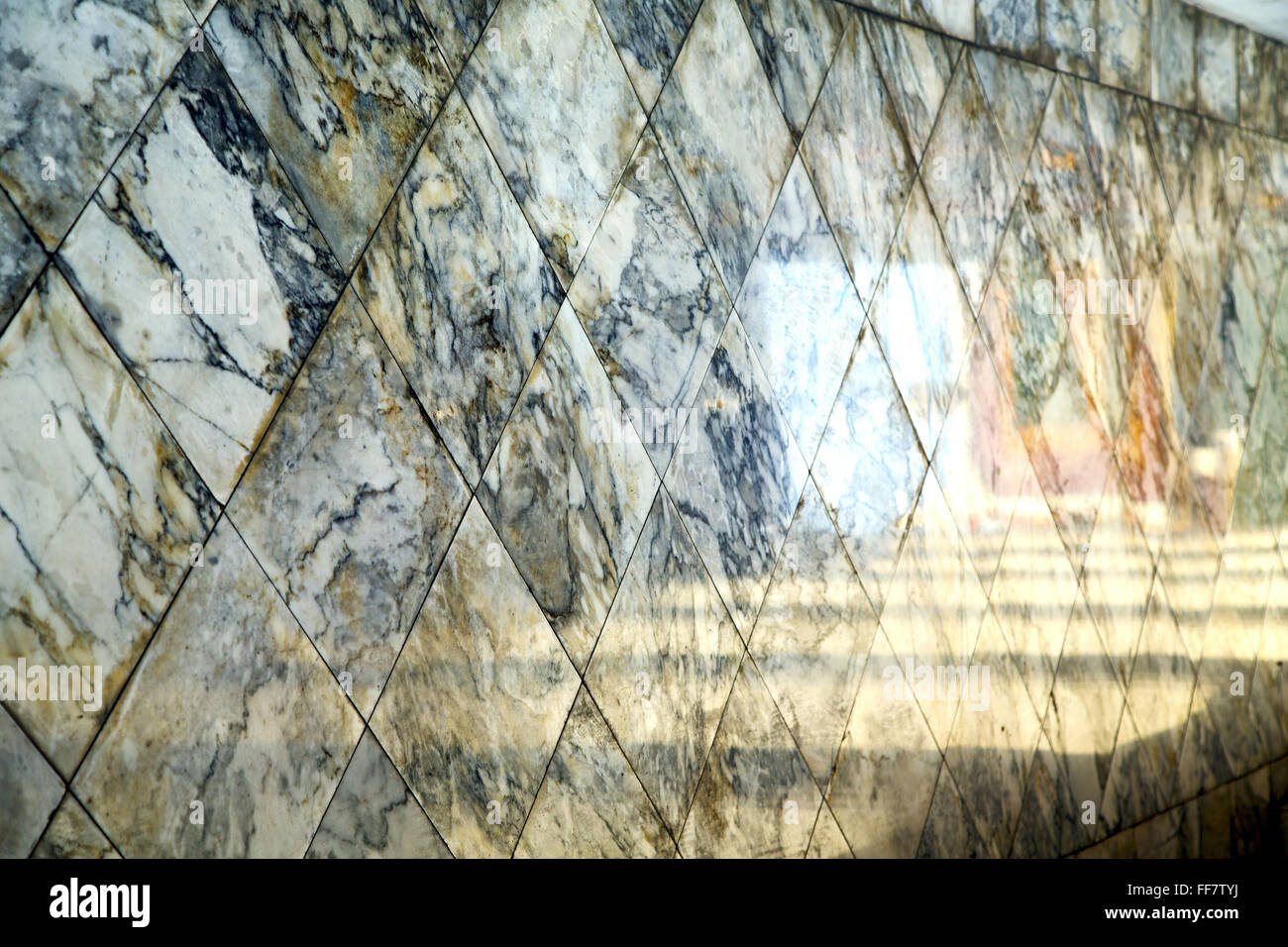 in asia bangkok thailand abstract pavement cross stone step the temple ...
