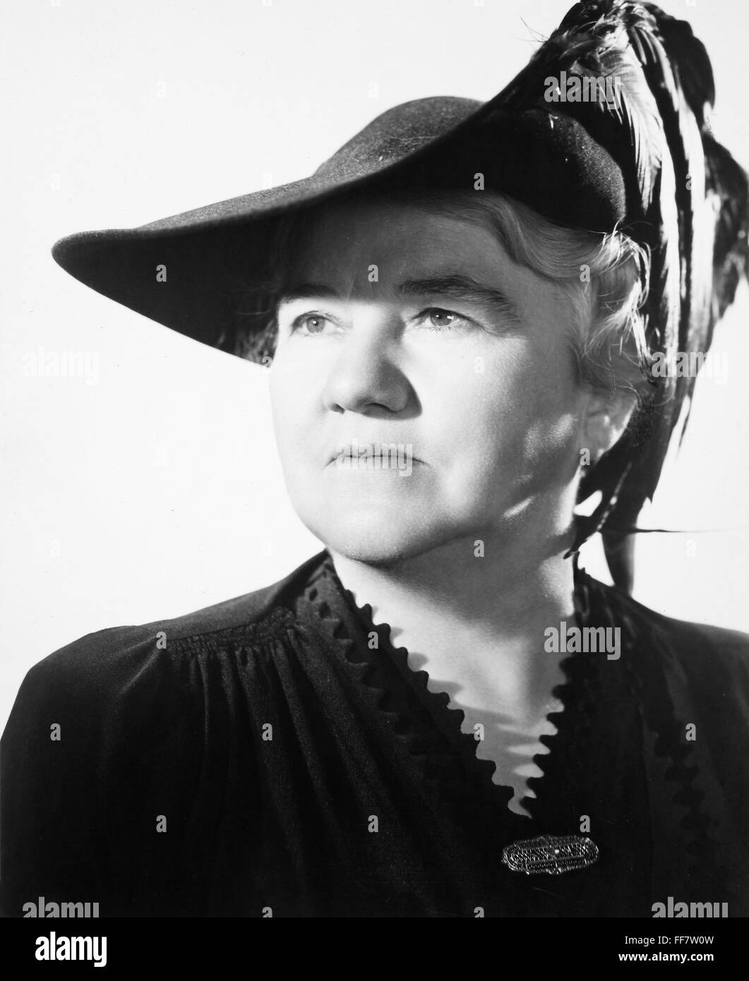 ELIZABETH KENNY (1886-1952). Australian nurse. Photographed c1946 Stock ...