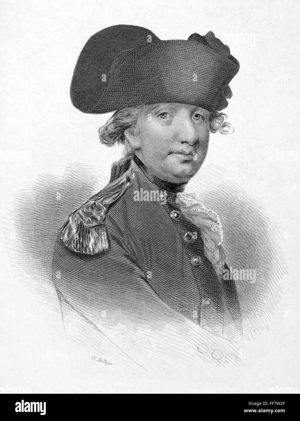 CHARLES CORNWALLIS /n(1738-1805). 1st Marquess Cornwallis. English ...
