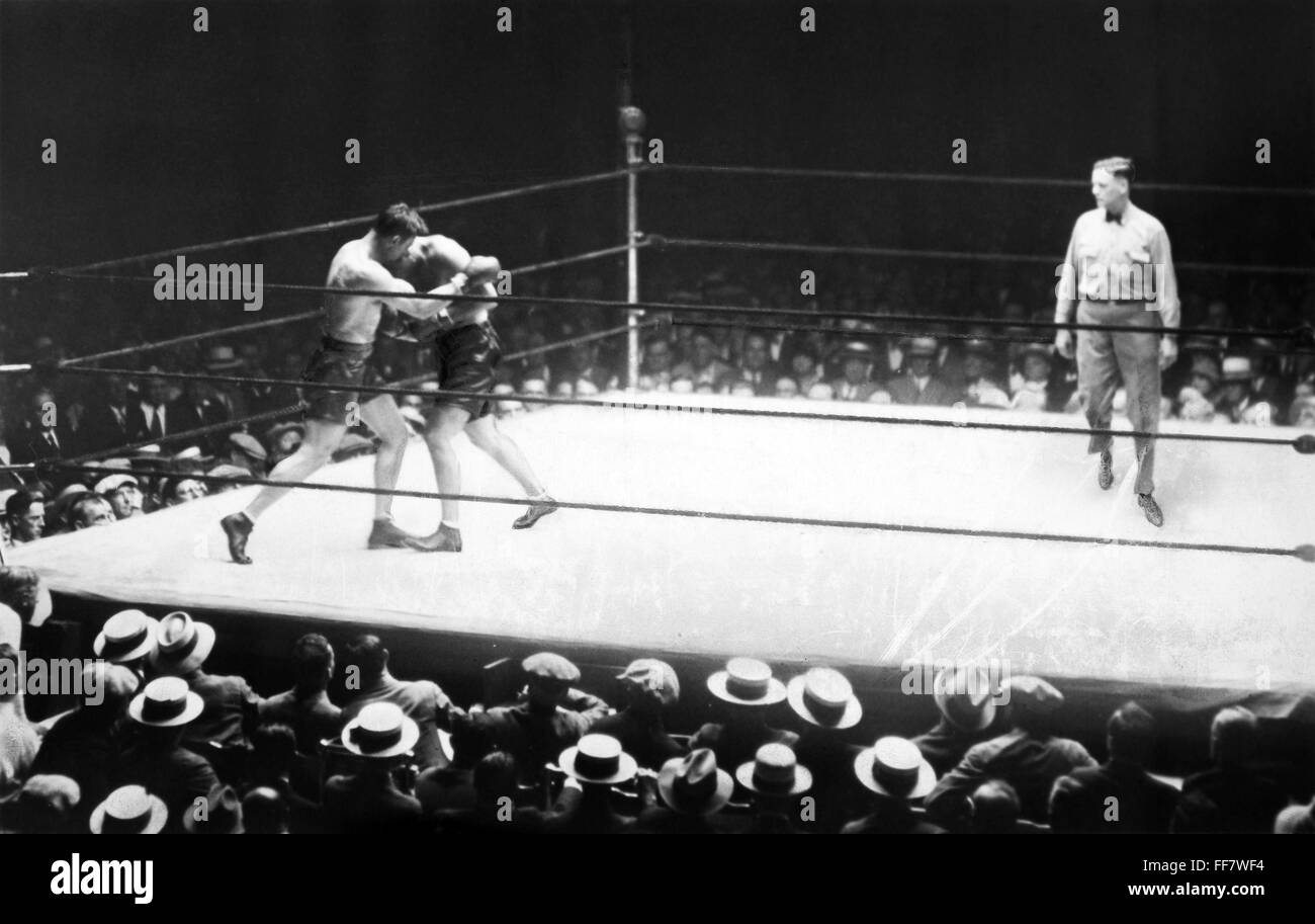 JACK DEMPSEY (1895-1983). /nAmerican boxer. Jack Dempsey and Jack ...