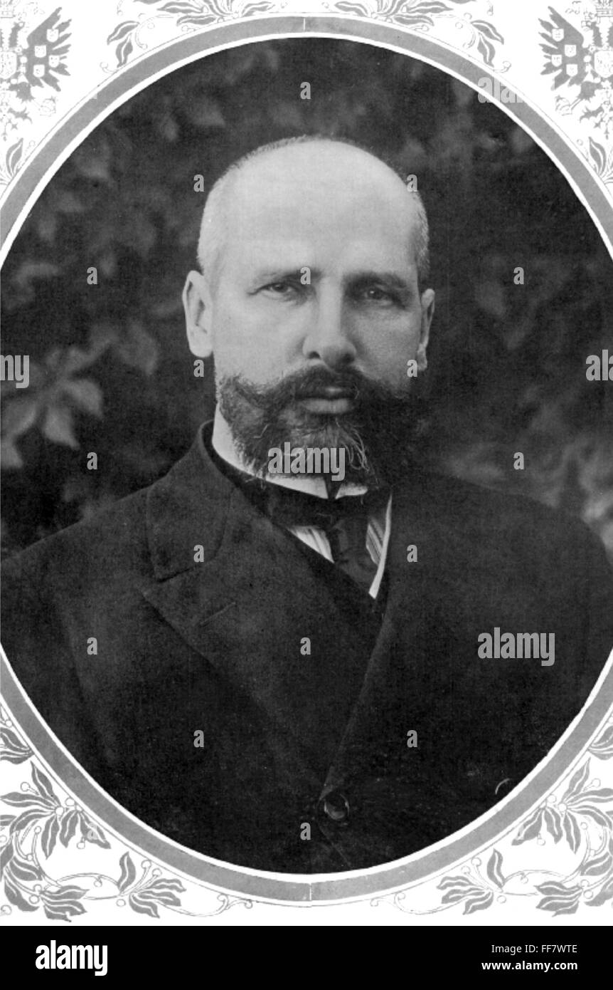 PETR ARKADEVICH STOLYPIN /n(1863-1911). Russian lawyer and statesman ...