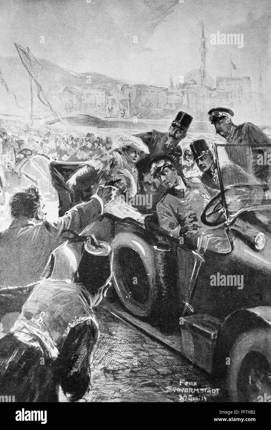 This Day in History Assassination of Archduke Franz Ferdinand June 28 ...